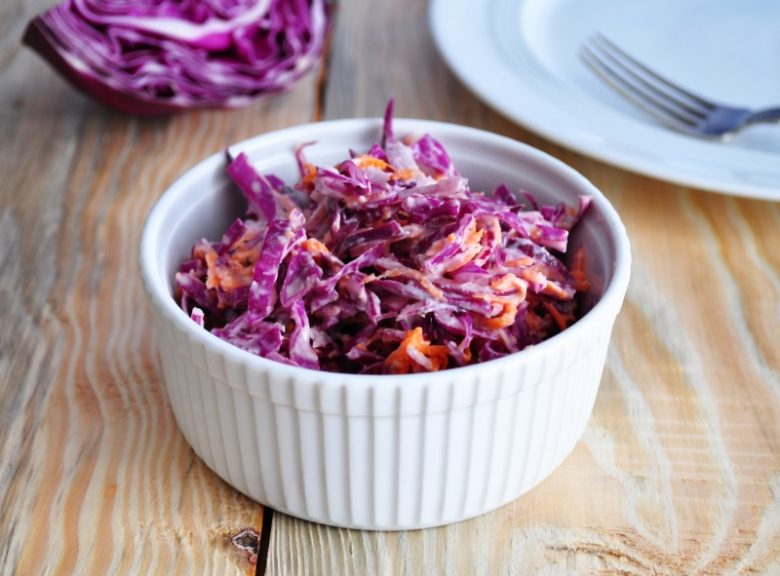 Rotkohlsalat – MichiBuch